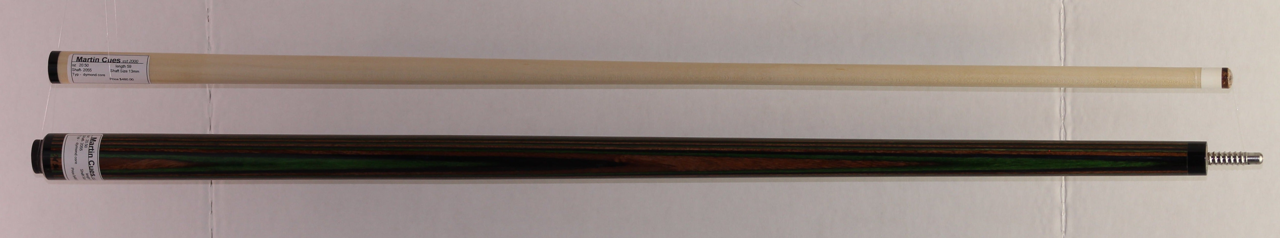 dimond wood 2055 – Martin Custom Cues